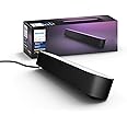 Philips Hue Play - White & Colour Ambiance Smart LED Bar Light - Black ...