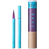 Amazon | UZU BY FLOWFUSHI (ウズバイフローフシ) アイオープニングライナー [パステルパープル] リキッドアイライナー お湯オフ アルコールフリー 染料フリー 低刺激 ...