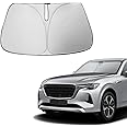 Amazon | 【CDEFG】2022新型 マツダ CX-60 フロントサンシェード CX-60 KH系 KH5P/KH3P/KH3R3P/KH5S3P 2022.9~ 専用 サンシェード ...