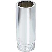 Amazon | 京都機械工具(KTC) 12.7mm (1/2インチ) ディープソケット (十二角) 30mm B4L30W | DIY・工具・ガーデン
