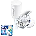 Amazon.co.jp: 東レ トレビーノ 浄水器 蛇口 直結型 カセッティシリーズ 時短・高除去タイプ シルバー MK207SLX : DIY・工具・ガーデン