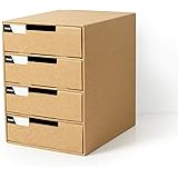 Amazon | Panavage ファイルボックス A4 紙 収納ボックス 小物入れ ファイルスタンド 書類ケース 机上収納ボックス ファイルボックス 文具収納 事務用品 組み立て式 5個組 ...