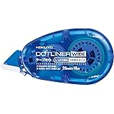 Amazon | コクヨ テープのり のり ドットライナー しっかり貼る 強粘着 本体1個+つめ替え2個 タ-DM400-08-2R-L1 | 文房具・オフィス用品 | 文房具・オフィス用品