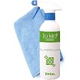 Amazon | [ La kira ] カベ紙クリーナー WALLPAPER CLEANER 500ml (壁紙専用/クロス付き) 壁紙 ...