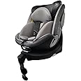 Amazon | GU MODE チャイルドシート 360度回転式 ISOFIX 新生児～12歳頃（身長40-150cm） ジュニアシート サポートレッグ 付き 成長に合わせて使える 長く ...