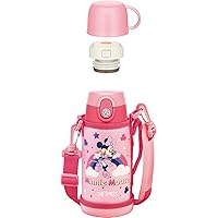 Amazon.co.jp : サーモス 水筒 真空断熱2ウェイボトル 0.6L/0.64L ミニー ピンク FJO-600WFDS P : ホーム＆キッチン