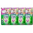 Amazon.co.jp: 【まとめ買い】花王 ワイドハイター EXパワー つめかえ用 820ml × 4袋 詰め替え 大サイズボトル専用 : ドラッグストア