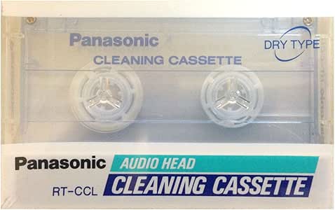 Amazon | Panasonic オーディオヘッドクリーニングカセット 乾式 RT-CCL | パナソニック(Panasonic ...