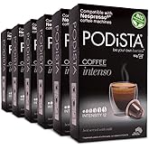 Nespresso Compatible Double Shot Coffee Pod Intensity 16/10 Australian ...