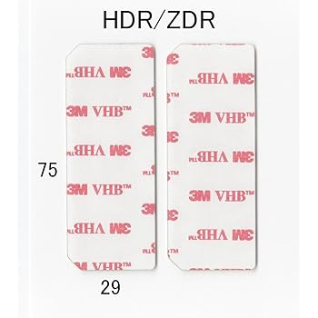 Amazon | コムテックドライブレコーダー専用 両面テープ HDROP-12 | ドライブレコーダーアクセサリ | 車＆バイク