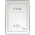 Amazon | セキセイ SEKISEI 額縁 セリオ アルミ賞状額 大A3 アルミ製 SRO-1329SRO-1329-00 | 額縁・パネル 通販