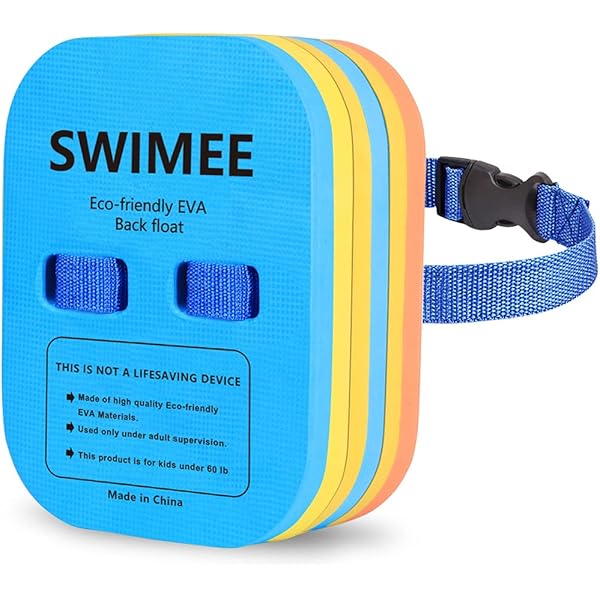 Back Float Safety Swim Trainer Swimming Bubble Belt With Adjustable ...