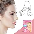 Amazon | 鼻クリップ Rinimie ノーズクリップ 鼻筋美容師 鼻改善 鼻高く 鼻痩せ 鼻筋ピン 美鼻セレブ 鼻小さく に適用 透明で柔らかいシリカゲル使用 鼻筋セレブ 団子鼻 豚鼻 ...