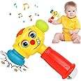 YOLOMOON Baby Toys for 1 Year Old Boys Girls Gifts, Baby Sensory Toys 6-12-18 Months Musical ...