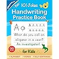 Handwriting Practice Book for Kids (Silly Sentences): Penmanship and ...