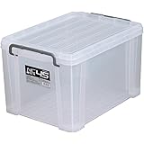 Amazon | Astage(アステージ) STボックス #22 クリア W約37.9×D約54.5×H約17.8cm | DIY・工具・ガーデン