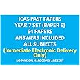 ICAS Past Papers with Answers - Grade / Year 7 (Paper E) Full Set ...