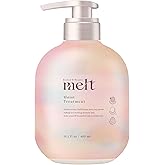Amazon | 【melt】 メルト モイストシャンプー ポンプ 480ml 休息美容 休息美容 マインドフルアロマ/ゼラニウム＆ミュゲの香り 集中補修ケア うるツヤ髪 ハイブリッドリペア ...