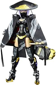 Amazon | MONO/E-model 錦衣衛装甲少女 JW-059 ユニバーサルカラーVer. (通常盤 初回特典なし) ATKガール ATK GIRL 色分け済みプラモデル ...