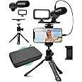 Movo iVlogger Vlogging Kit for iPhone - Lightning Compatible Video Vlog ...