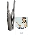 Amazon | 新モデル 【公式ストア限定】ReFa FINGR IRON ST6/リファフィンガーアイロン ST6 ダークシルバー ヘアアレンジガイドブック付 | リファ(ReFa ...