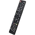 Amazon | AULCMEET テレビ用リモコン fit for 東芝 CT-90488 CT-90496 CT-90487 43RZ630X 50RZ630X 48X9400S ...