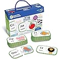 Amazon | ラーニングリソーシズ パズルカード ABC 英語 幼児向け LER6085 正規品 | 英語・外国語 | おもちゃ