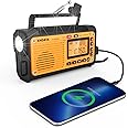 Amazon.co.jp: XHDATA D608 防災ラジオ ソーラー 手回しラジオ FM/AM/SW/ワイドFM対応 短波ラジオ 小型 ...
