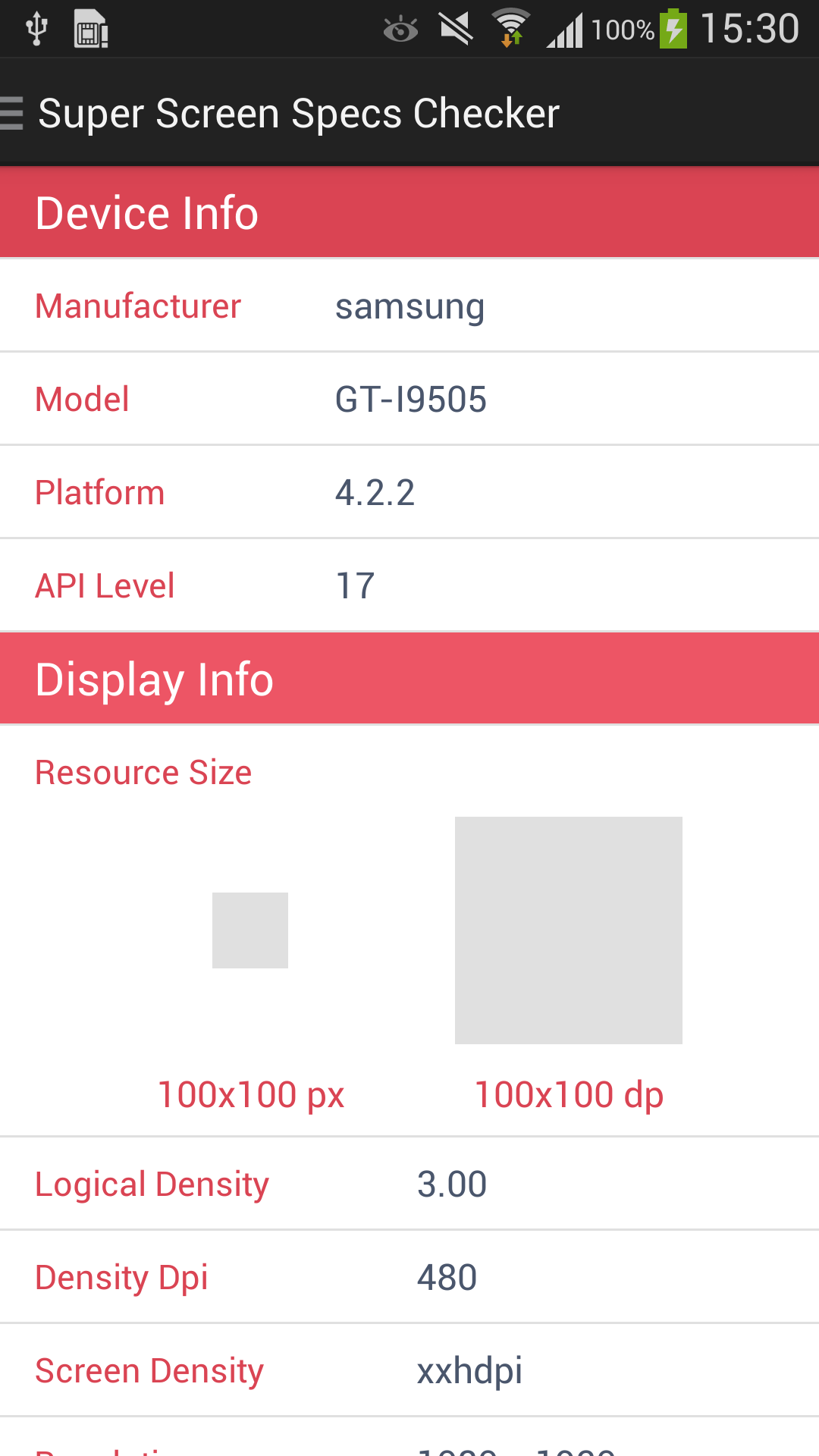 Amazon.co.jp: Super Screen Specs Checker