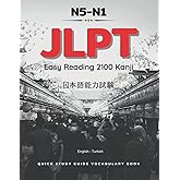 Amazon | N5-N1 Complete List of JLPT Kanji Vocabulary with Genkouyoushi Paper (English, French ...