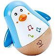 Amazon.co.jp: Hape(ハペ) おきあがりペンギン E0331A : おもちゃ