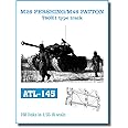 Amazon | フリウルモデル 1/35 金属製可動履帯シリーズ M26パーシング/M46パットン T80E1全鋼製履帯 プラモデル用パーツ ATL-145 | プラモデル 通販