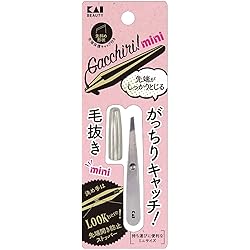 Amazon | 貝印 KAI スタンダードセレクション 毛抜き 先斜 すべり止め