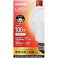 Amazon | アイリスオーヤマ LED電球 E26 広配光 100W 電球色 LDA12L-G-10T8 | アイリスオーヤマ(IRIS OHYAMA) | LED電球