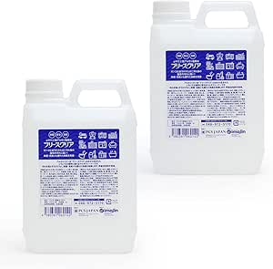 Amazon | 強アルカリ電解水 ブリーズクリア 最高濃度pH13.2以上 詰替 2L×2本セット 業務用 コックなし 万能クリーナー マルチクリーナー 油汚れ | ブリーズクリア ...