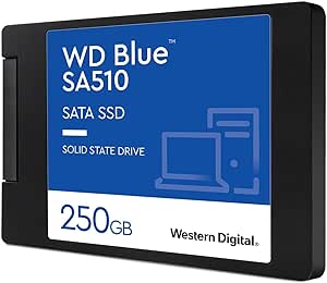 Amazon.co.jp: Western Digital WDS250G3B0A-EC Internal SSD, 250GB, WD ...