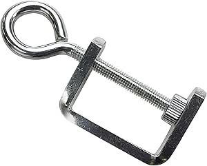 Amazon | アイガーツール(EIGER TOOL) アイボルトクランプ EIC-40 | 吊りクランプ