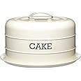KitchenCraft Living Nostalgia Airtight Cake Storage Tin 28.5cm,Cake ...
