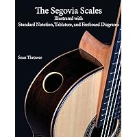 Amazon | The Segovia Scales: Illustrated with Standard Notation ...