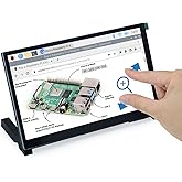 NeeGo Raspberry Pi 4 Screen Case for Raspberry Pi Monitor Touchscreen Display 7-inch: Monitors ...