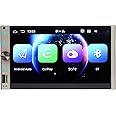 Amazon | MAXWIN 2DIN ディスプレイオーディオ 地デジ Android Auto CarPlay アンドロイド HDMI FirestickTV対応 オーディオ ディスプレイ ...