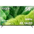 Kogan 55" QLED 4K 144Hz Smart AI Google TV - KAQL55XQ98GSTA - 55 Inch ...