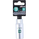 Amazon.co.jp: 髙儀(Takagi) 高儀 TAKAGI スパークプラグソケット 9.5mm角 20.8mm SPS3-20.8 : 車＆バイク