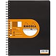 Rhodia Refillable Exabook, Black, 1 (CR-133576)16x21 cm : C Rhodia ...
