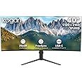 Kogan Infinity 40" Curved Ultrawide WUHD 5K2K Freesync USB-C Monitor ...