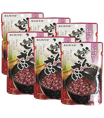 Amazon | 泉万 甜菜 ぜんざい （180g×3パック） | 楽しみ食倶楽部
