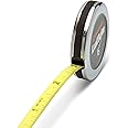 Lufkin W606PD 1/4-Inch by 6-Foot Executive Diameter Engineer's Tape ...