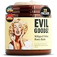EVIL GOODS Whipped Beef Tallow and Honey Balm, 4oz, Unscented, Grass ...