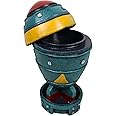 Amazon.co.jp: Nuke Statue Fallout Decor ミニ核爆弾収納ボックス 3D 開閉可能 樹脂 ロケット 彫刻 ...