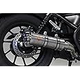Amazon | レブル250 バイクマフラー 2BK-MC49 2017年～2020年モデル対応 デュラ チタンソリッド マフラー スポーツタイプ バイク用品 バイク用 バイクパーツ フルエ ...